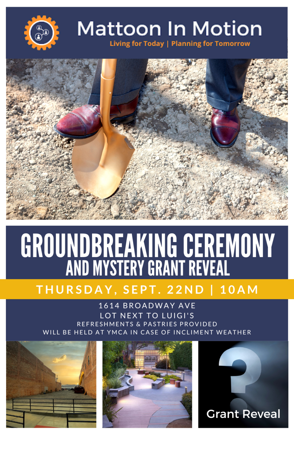Groundbreaking Ceremony – Mattoon Chamber of Commerce